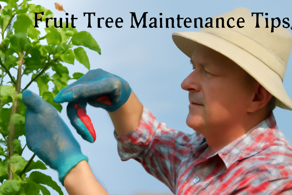 Fruit Tree Maintenance Tips for a Healthy, Thriving Orchard