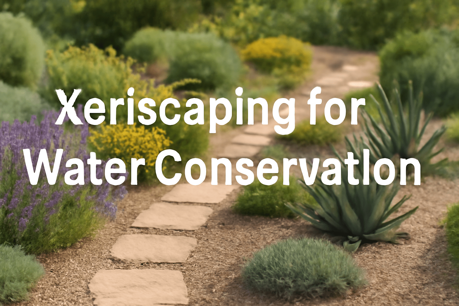 Xeriscaping for Water Conservation: Sustainable Landscaping Tips