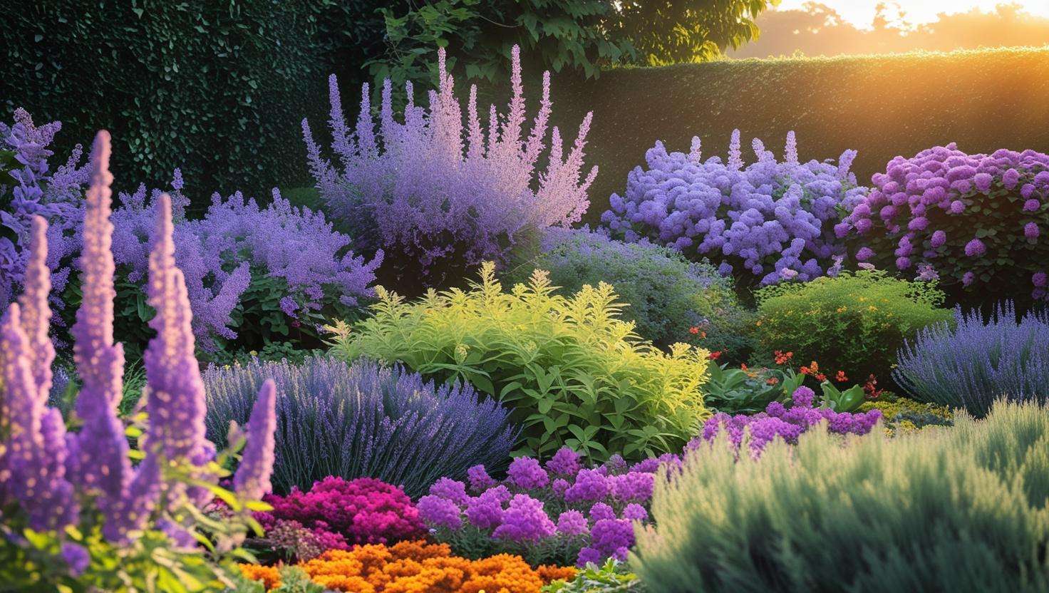 Top 7 Shrubs with Purple Flowers for Your Garden