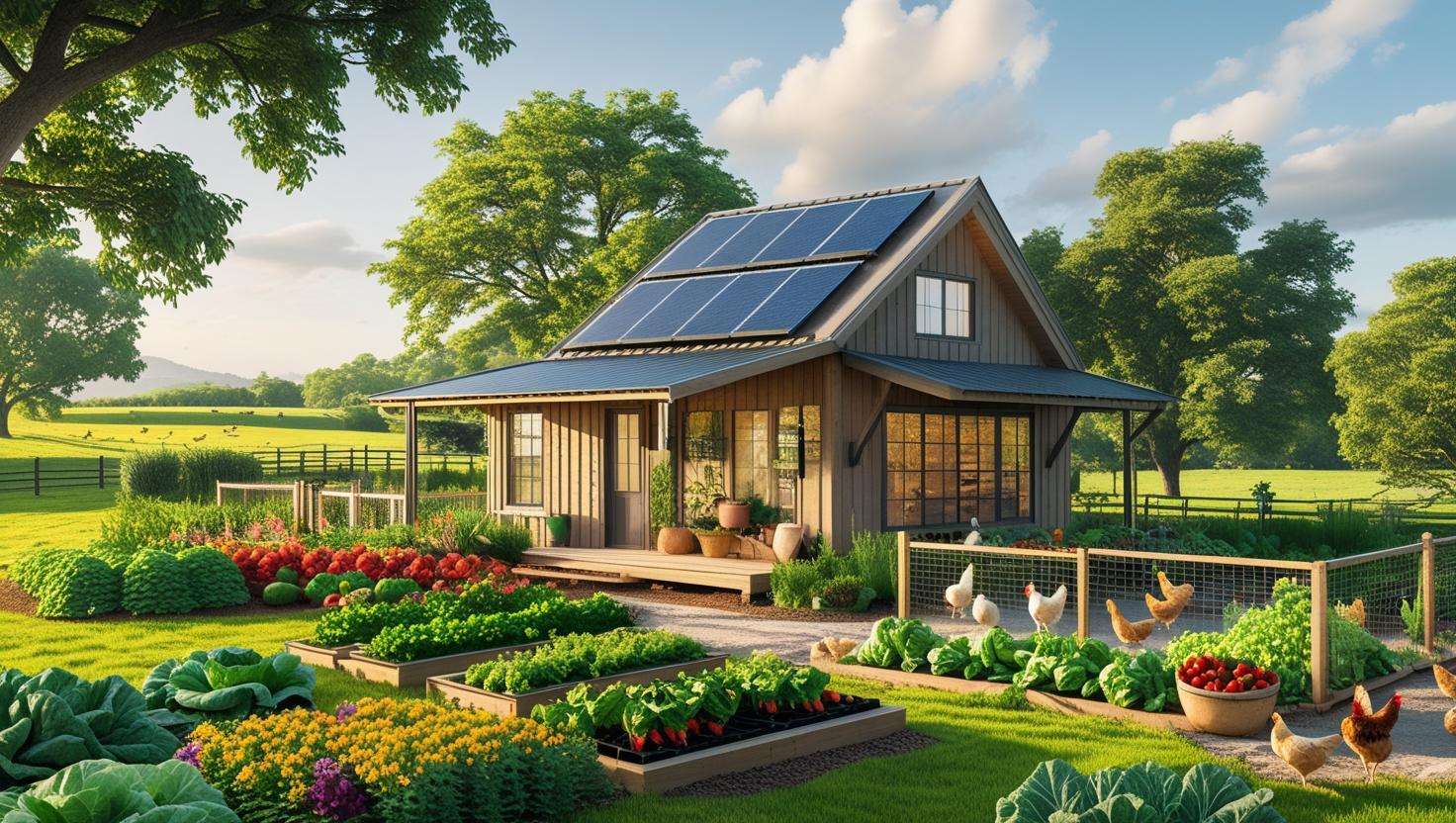 Small Farm Home Plans: Affordable & Sustainable Designs