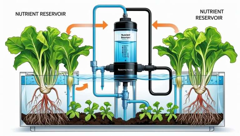 How to Choose the Best Hydroponics Pump for Your System