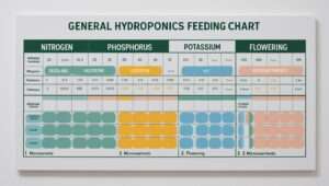 Master the General Hydroponics Feeding Chart for Growth