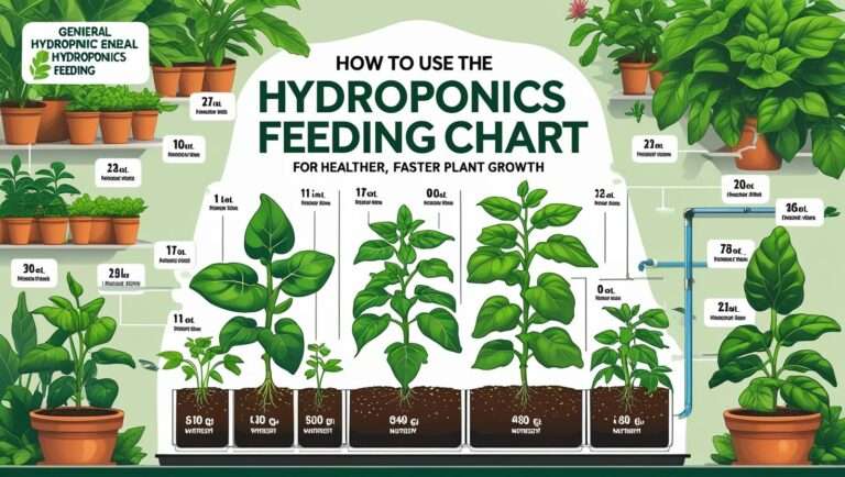 Master the General Hydroponics Feeding Chart for Growth