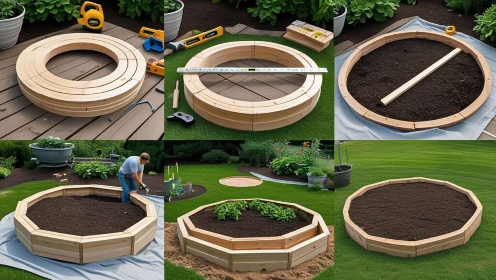 Round Raised Garden Beds: Space-Saving Gardening Made Easy