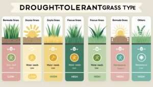 Top 10 Drought Tolerant Grass Varieties for Water-Efficient Lawns