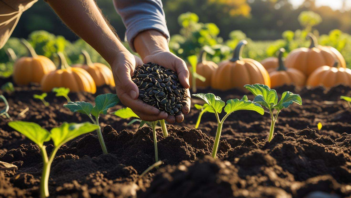 Growing Pumpkins from a Pumpkin: A Guide for Stable Farming