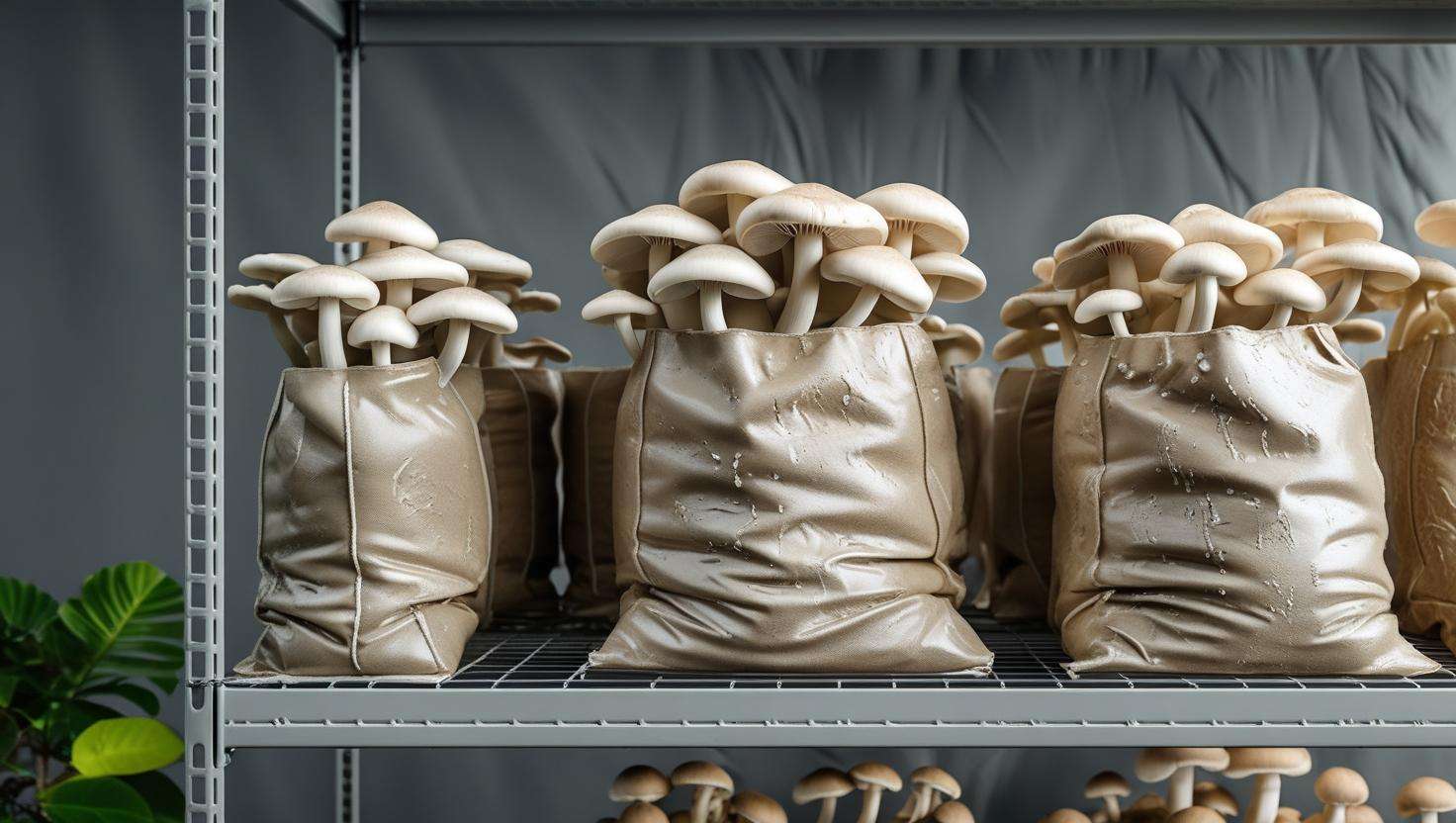How Mushroom Grow Bags Revolutionize Sustainable Farming