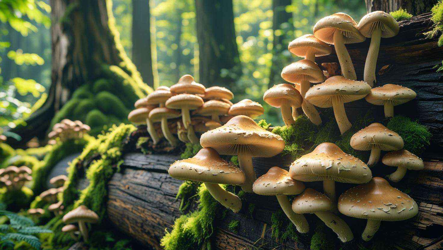 How to Grow Mushrooms That Grow on Trees: Vertical Farming