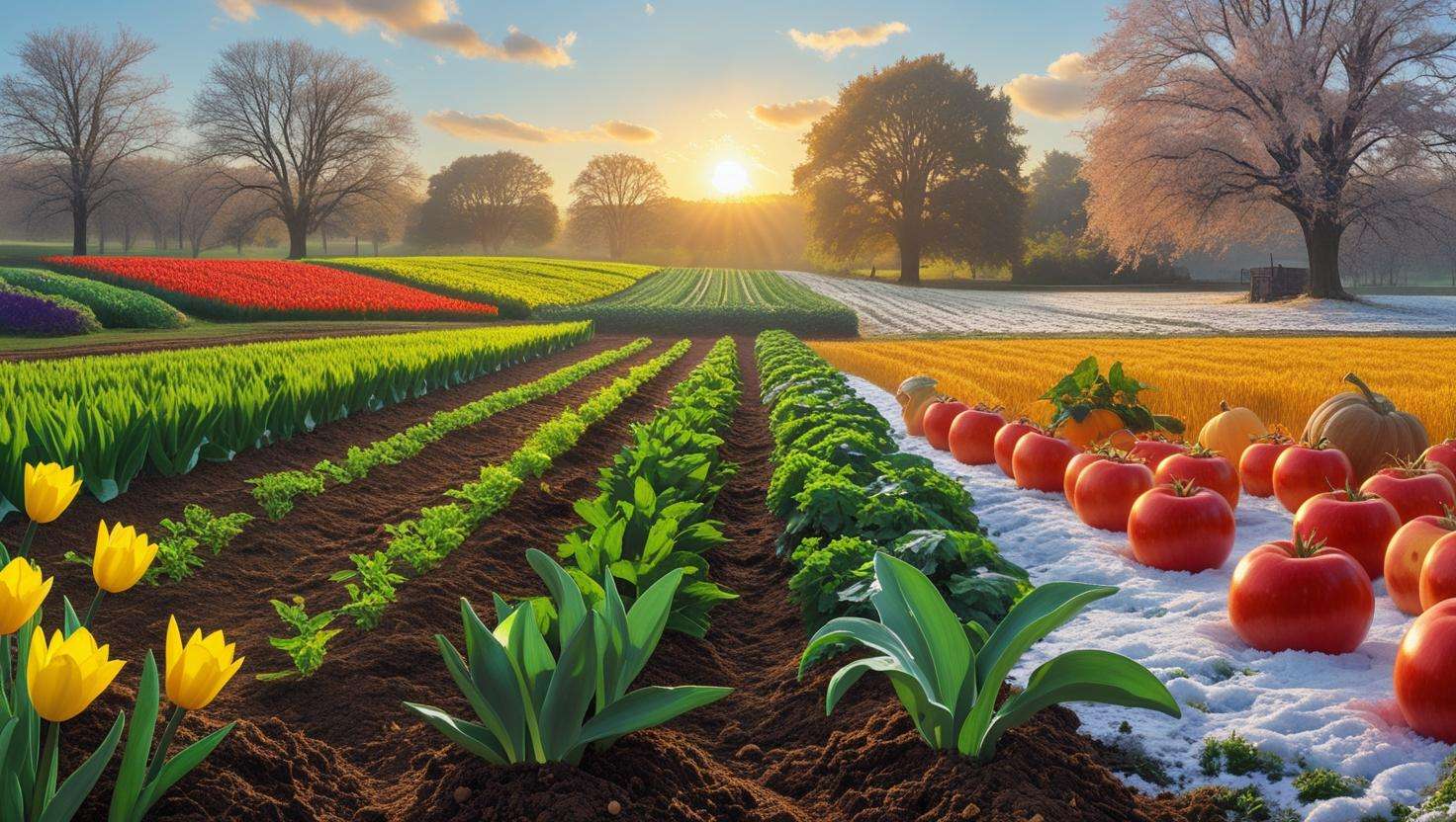 Which Seasons Are the Best for Food/Crop Growing? Guide