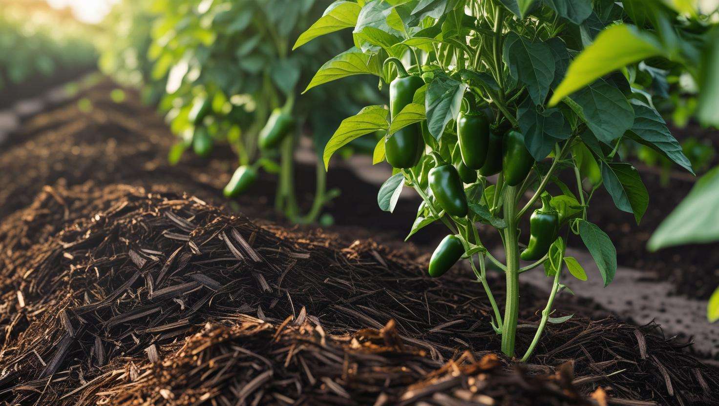 How to Use Hardwood Mulch for Sustainable Organic Farming