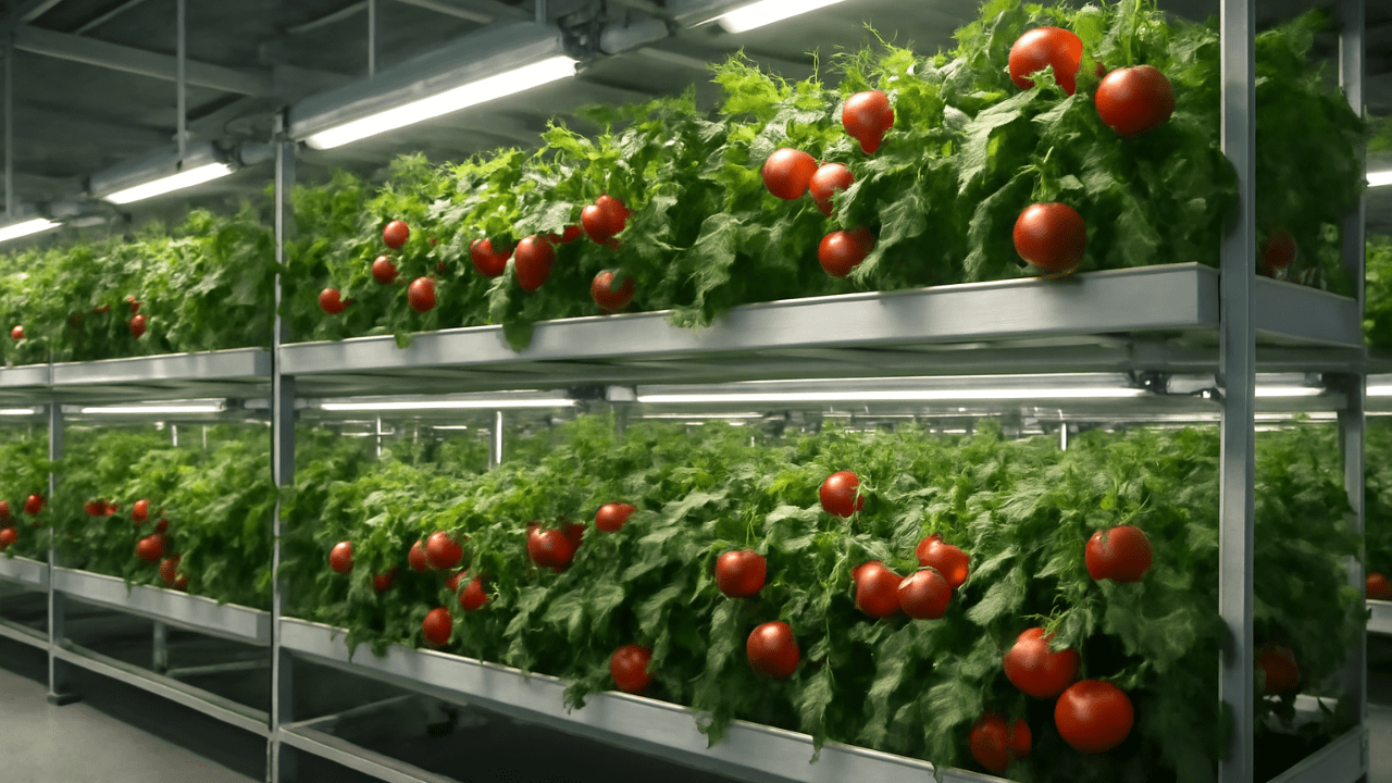 Using Grow Lights for Tomatoes: Boost Yield in Vertical Farming