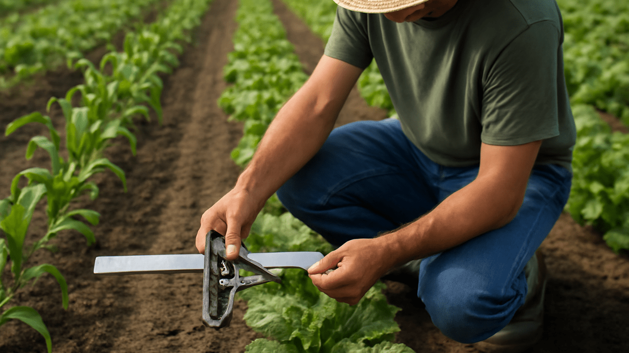 How To Use Combination Square in Agriculture for Crop Rotation?