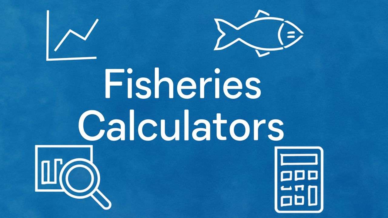 Fisheries Calculators: Accurate Tools for Research & Studies