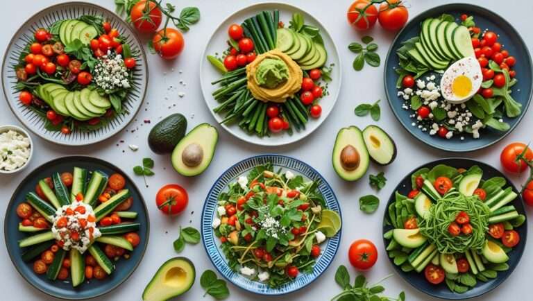 Healthy Vegetable Plate Ideas: 10 Creative and Nutritious Meals