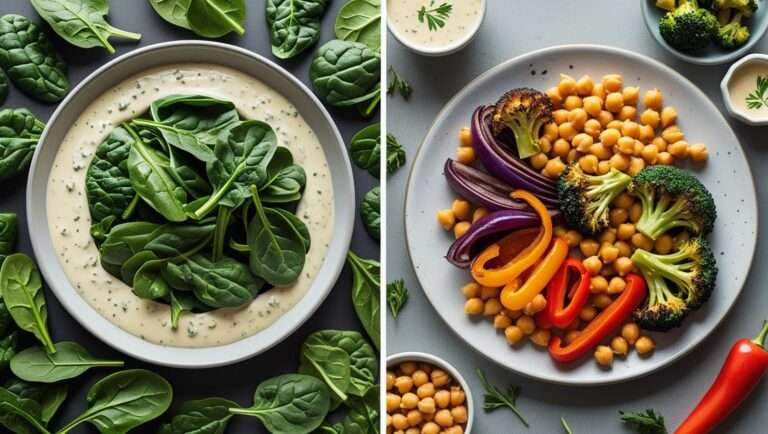 Healthy Vegetable Plate Ideas: 10 Creative and Nutritious Meals
