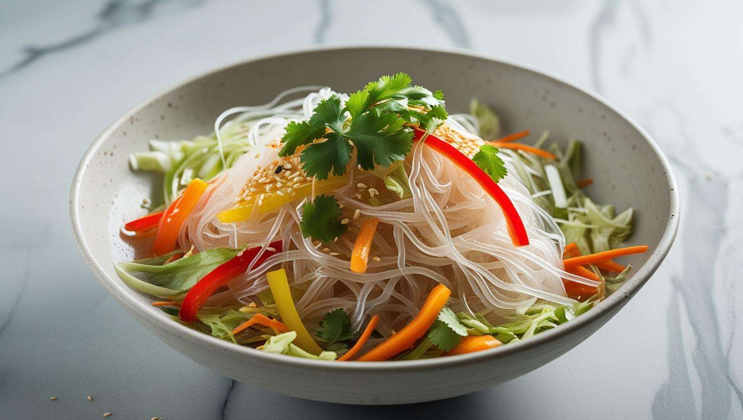 Quick & Healthy Vegetable Mei Fun Recipe