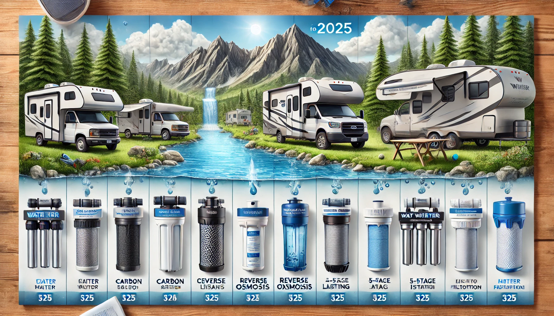 Top 10 Best RV Water Filters for Safe Camping in 2025