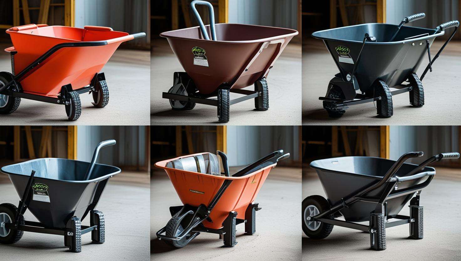 Best Spare Wheel Wheelbarrow for Easy Transport