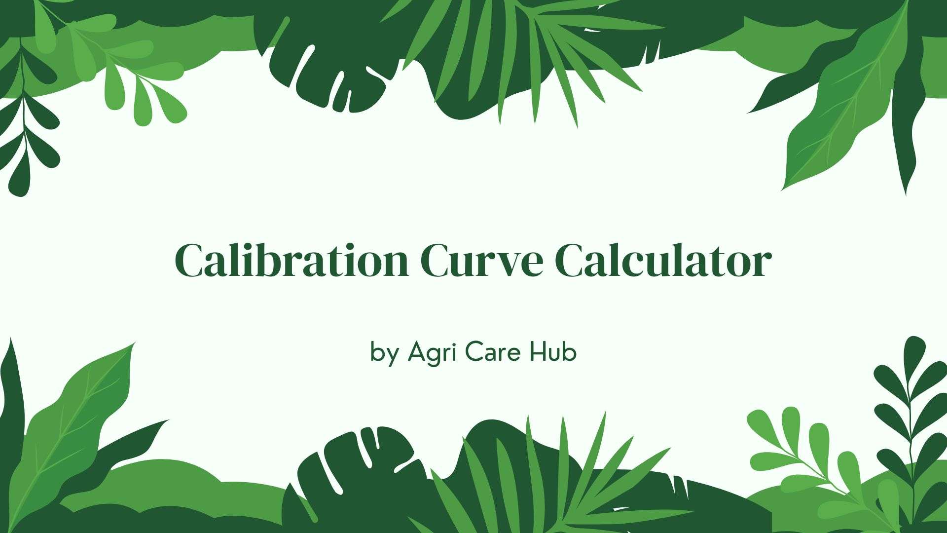 Calibration Curve Calculator - Accurate Curve Fitting Tool