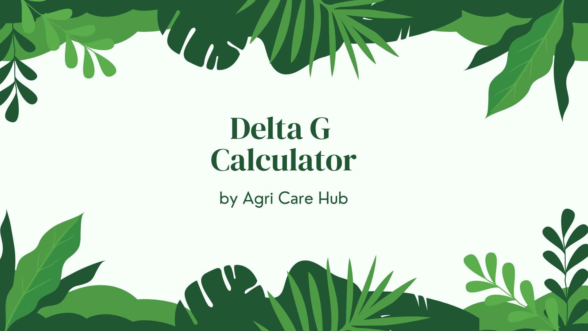 Delta G Calculator: Thermodynamics Tool