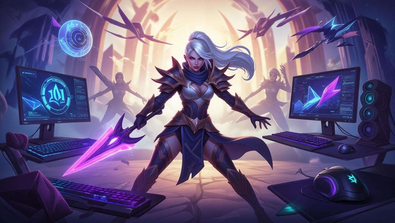 Best Riven Swarm Build Gear for League of Legends 2025