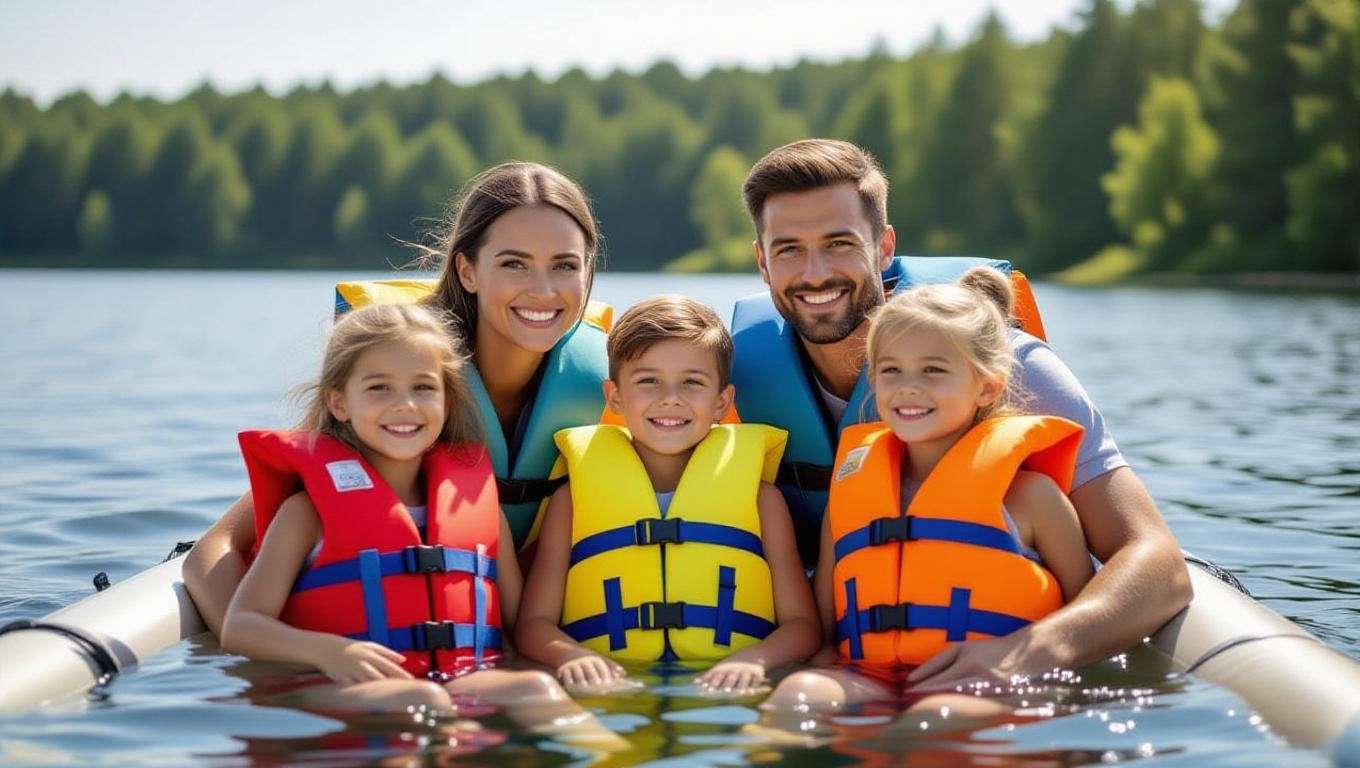 Best Childrens Life Jackets for Safety 2025