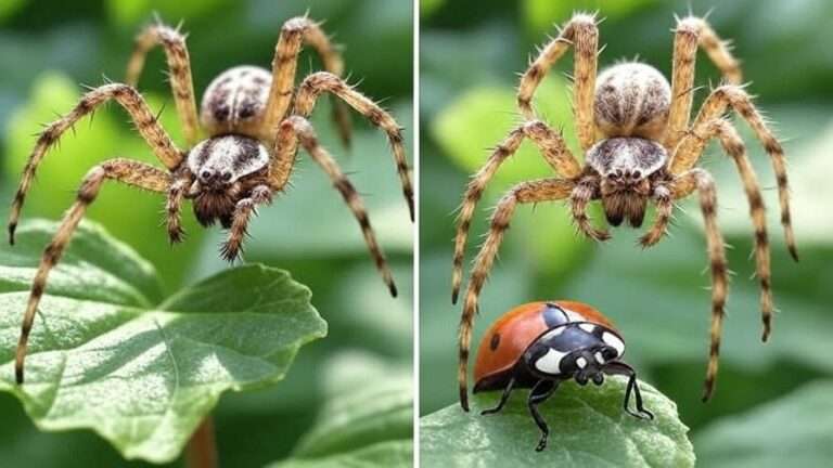 Insect vs Spider Body Diagram: Natural Pest Control Guide