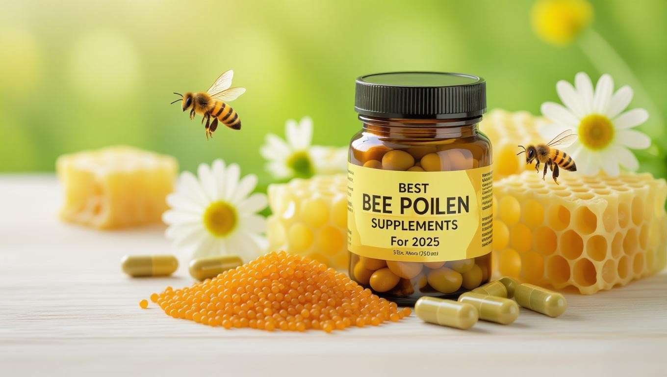 Top 10 Best Bee Pollen Supplements for 2025 Reviewed