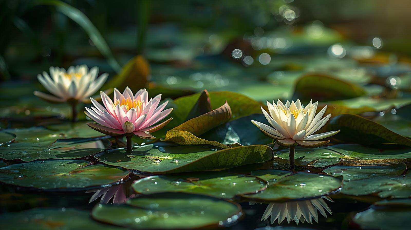Grow Stunning Water Lilies from Water Lily Seed Guide