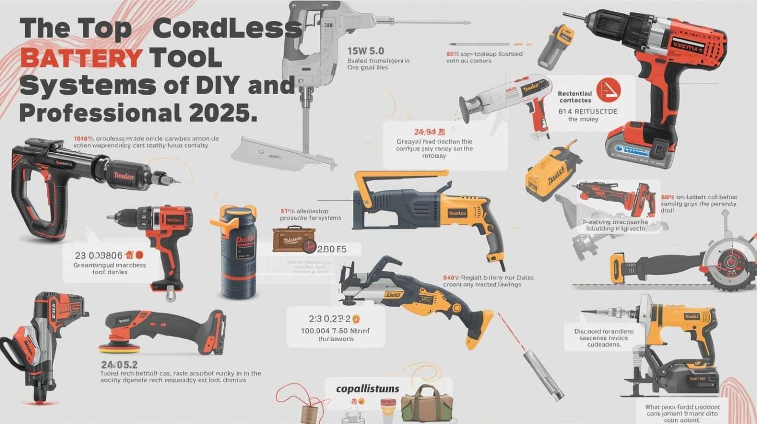 Top 10 Best Battery Tool Systems of 2025 Ranked