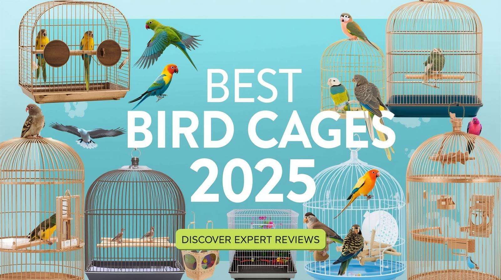 Top 10 Best Bird Cages of 2025: Reviews & Guide
