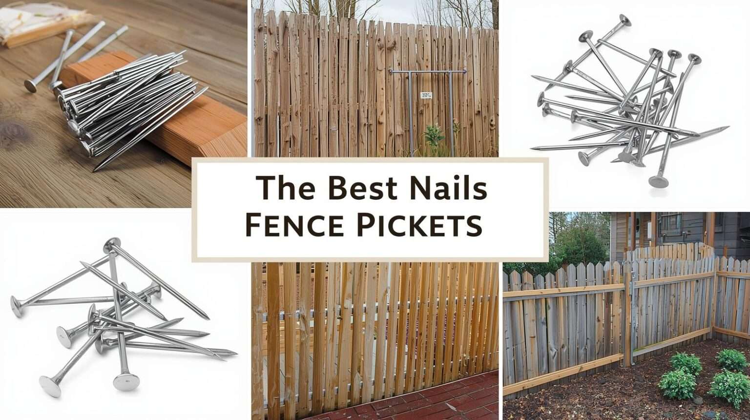 Top 10 Best Nails for Fence Pickets in 2025 Reviewed