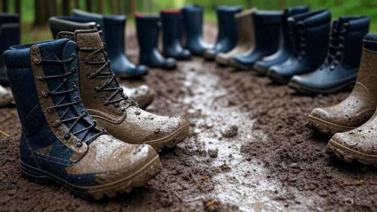 The Best Mud Boots of 2025: Top Waterproof Picks