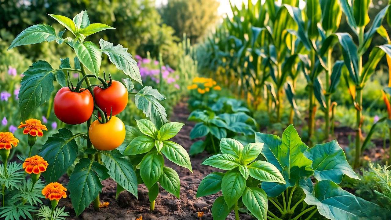 Boost Your Garden with Permaculture Companion Planting