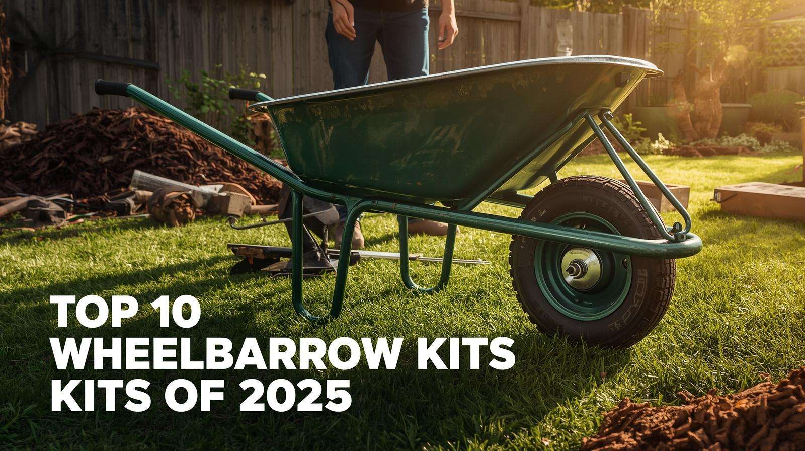 Top 10 Best Wheelbarrow Kit Reviews for 2025
