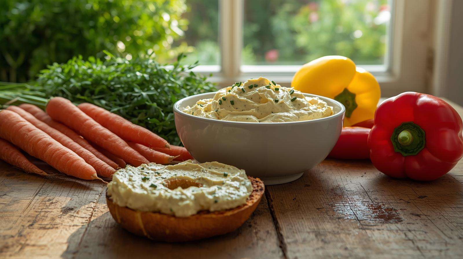 Vegetable Cream Cheese: Grow Veggies for Tasty Spreads
