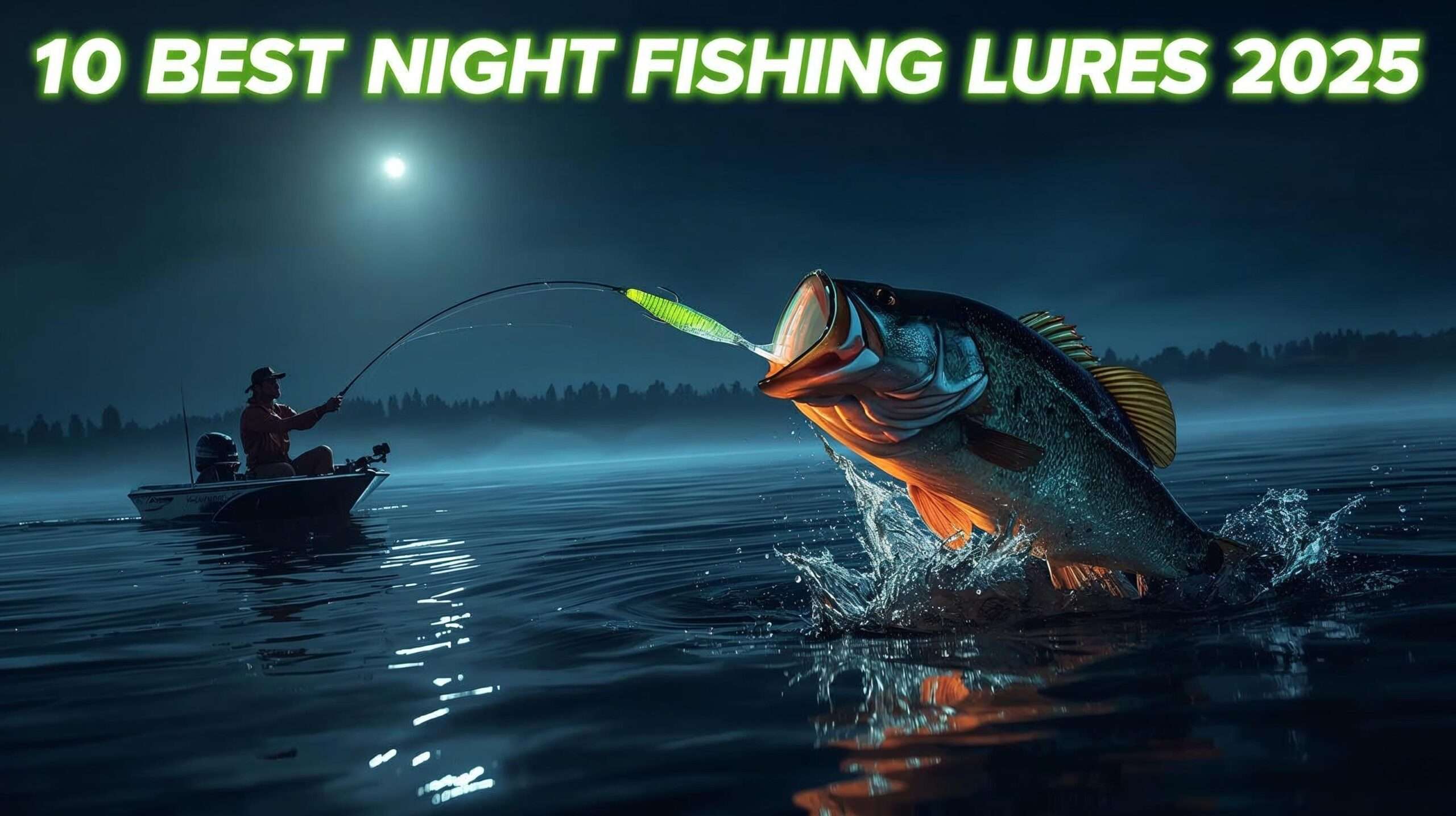 Best Night Fishing Lures 2025: Top 10 Glow Picks