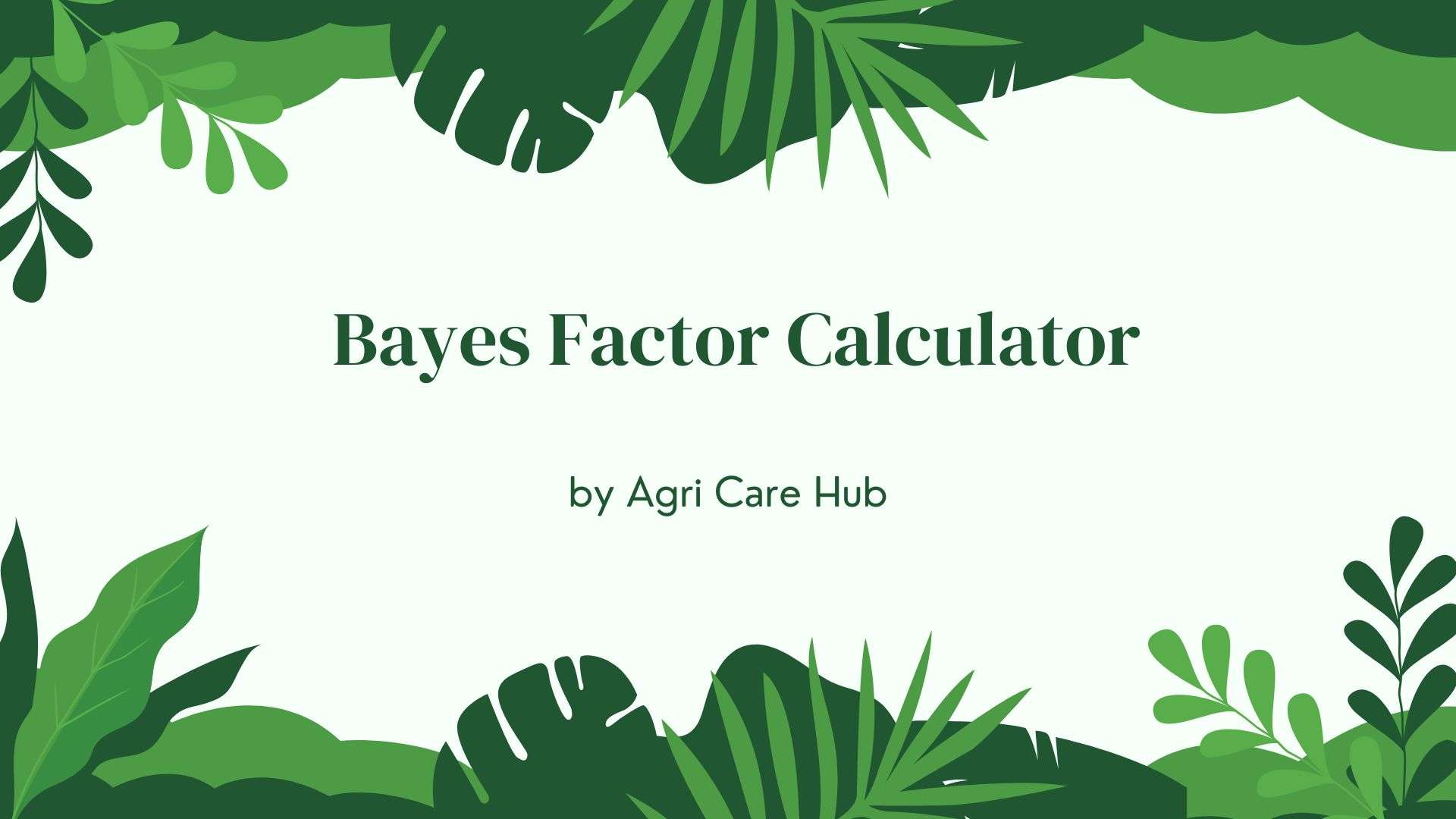 Bayes Factor Calculator: Compute Evidence Easily