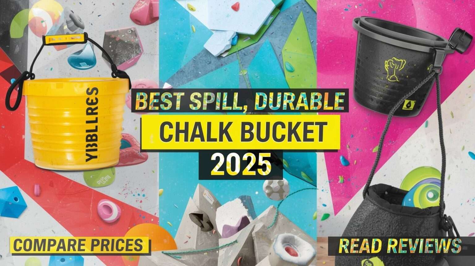 Top 10 Best Chalk Buckets for Bouldering in 2025