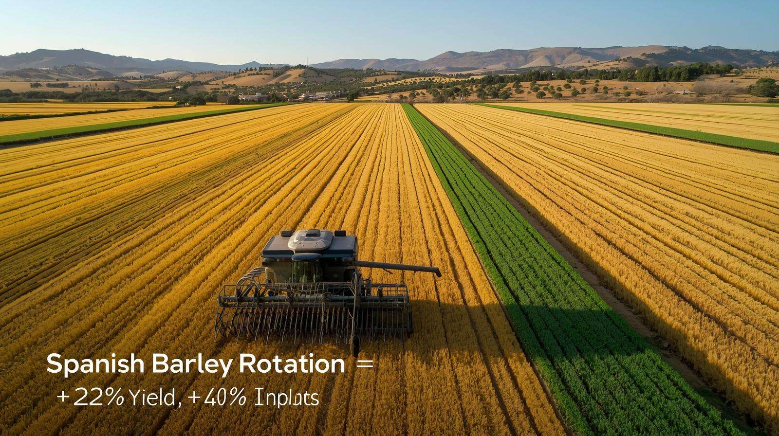 Master Spanish Barley Rotation Strategies
