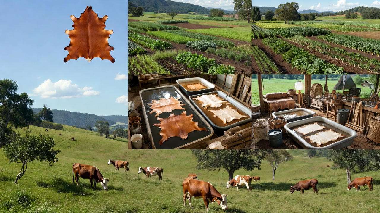 Ecological Leather in Permaculture Principles