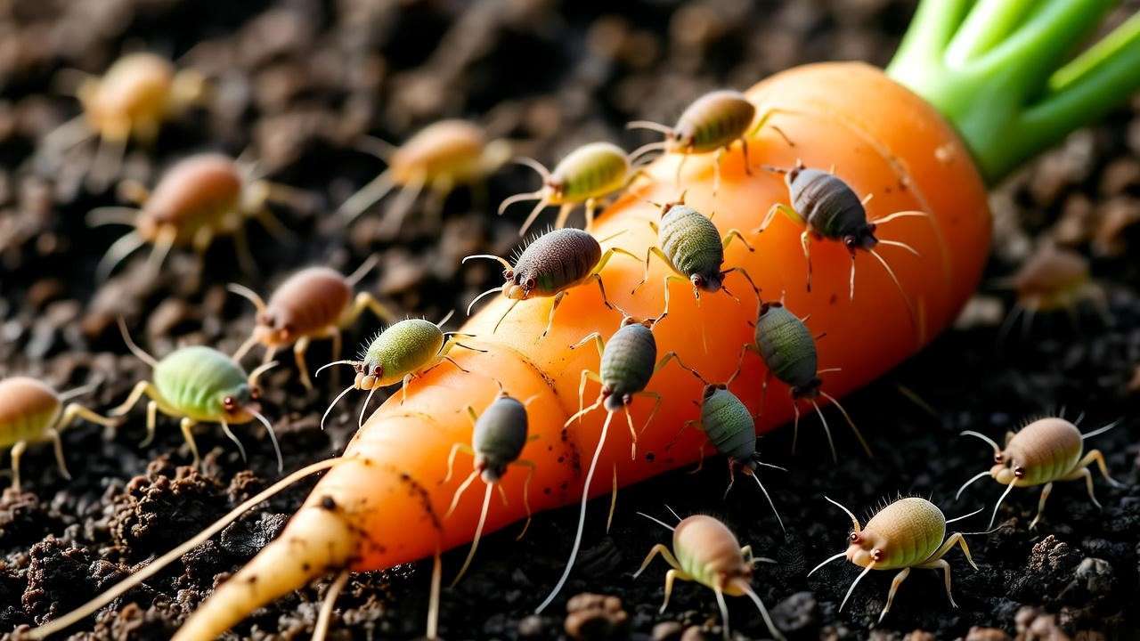 Eliminate Root Aphids Naturally: Organic IPM