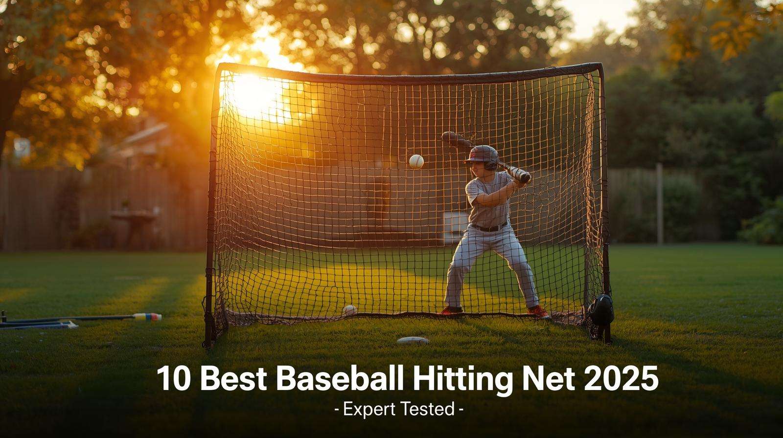 10 Best Baseball Hitting Net 2025 – Expert Tested Picks