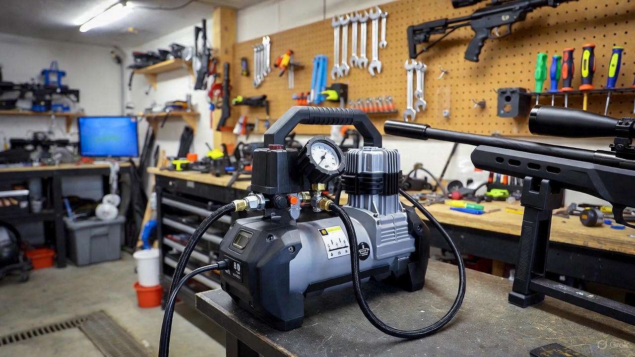 Top 10 Best PCP Air Compressor Picks 2025 (Fast & Quiet)