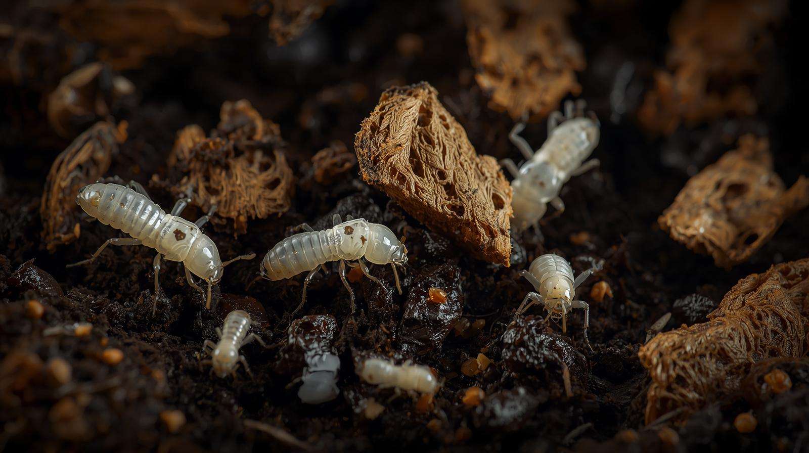 Natural Termite Larvae Control: Eco-Friendly Tips
