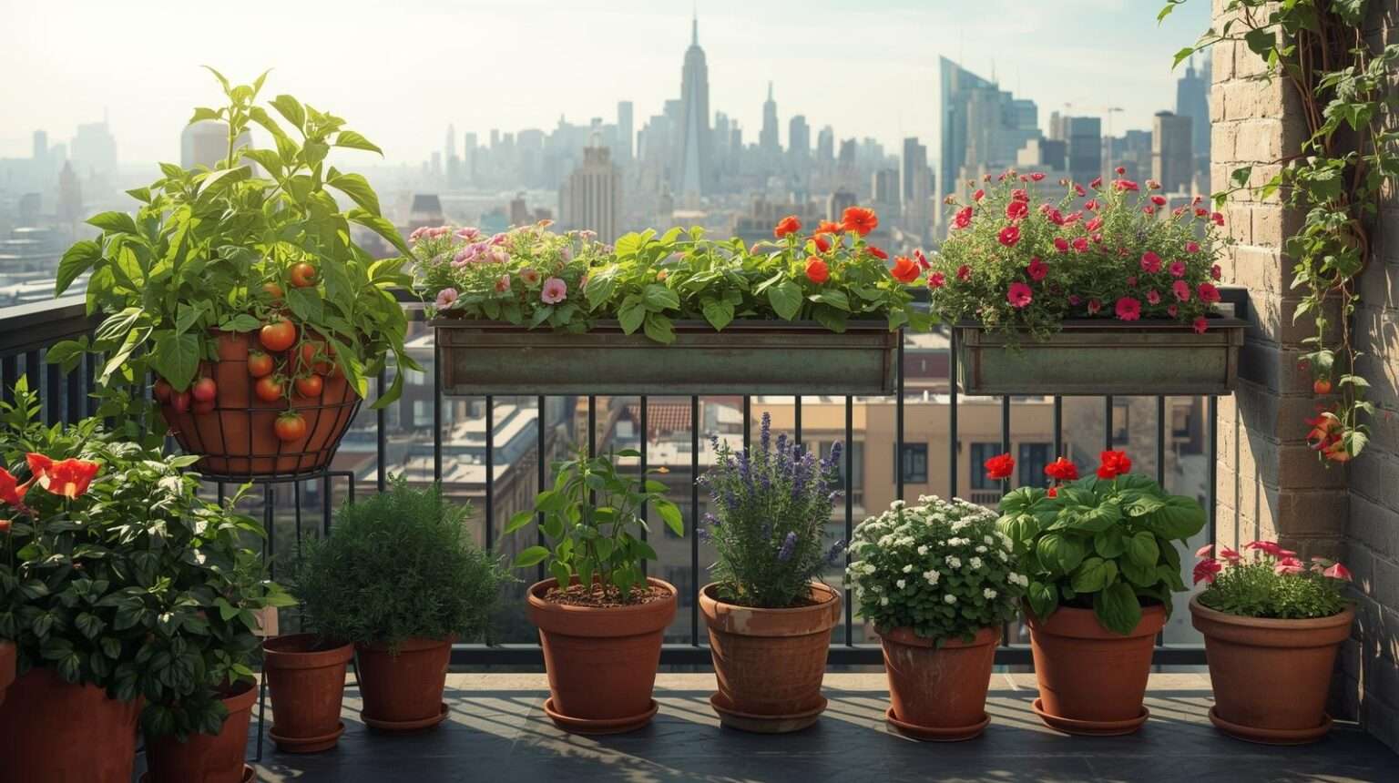 Statinrg a Balcony Container Garden: Easy Guide