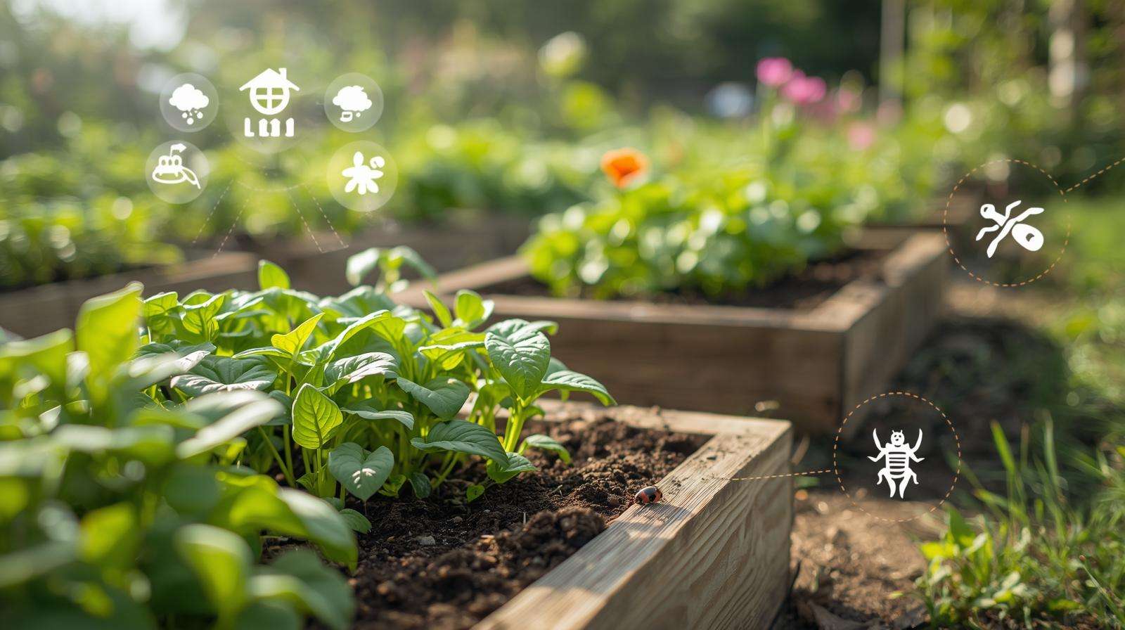 Raised Beds and Overwintering Beneficial Insects Guide