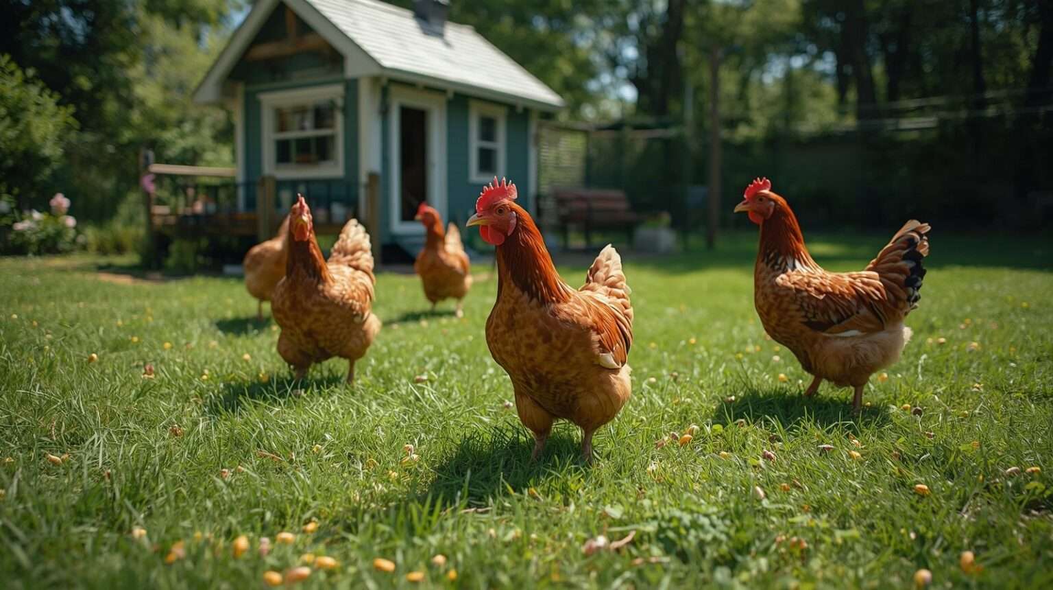 Backyard Chickens for Beginners: Complete Step-by-Step Guide