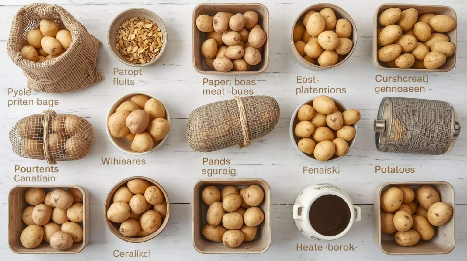 Best Containers for Potatoes – Top Picks for Growing