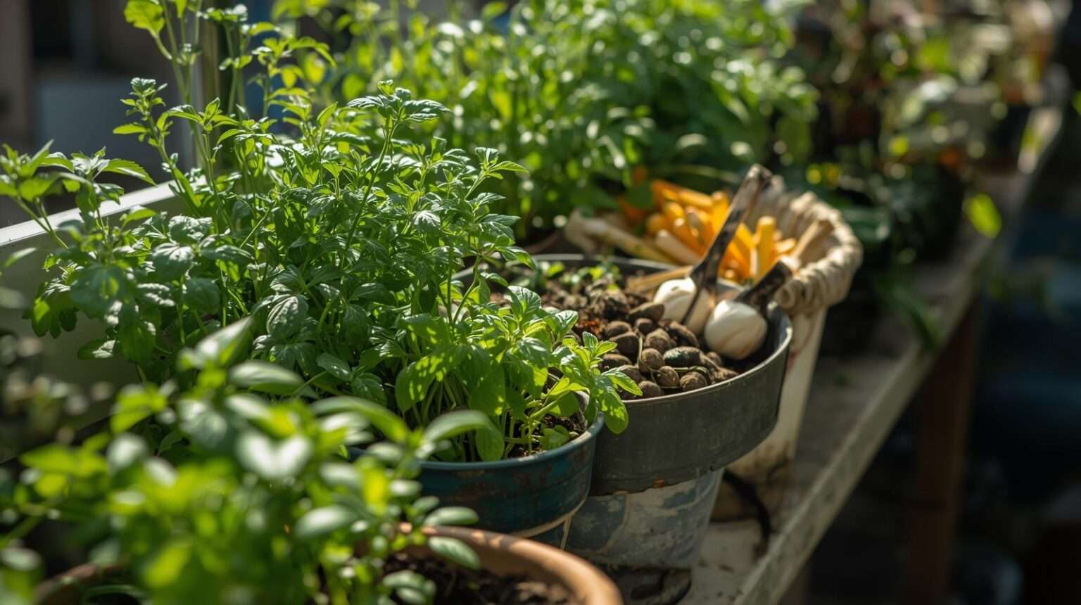 Urban Permaculture in Containers: Grow Green Anywhere